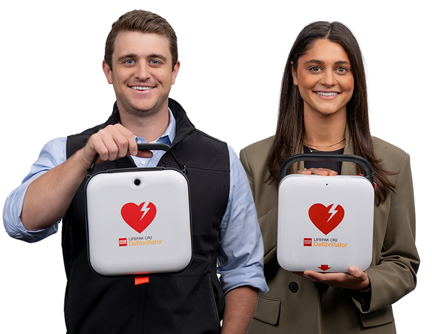 Physio-Control | AEDs, Bundles, Batteries, Pads, Cabinets, Cases... – AED MegaMart