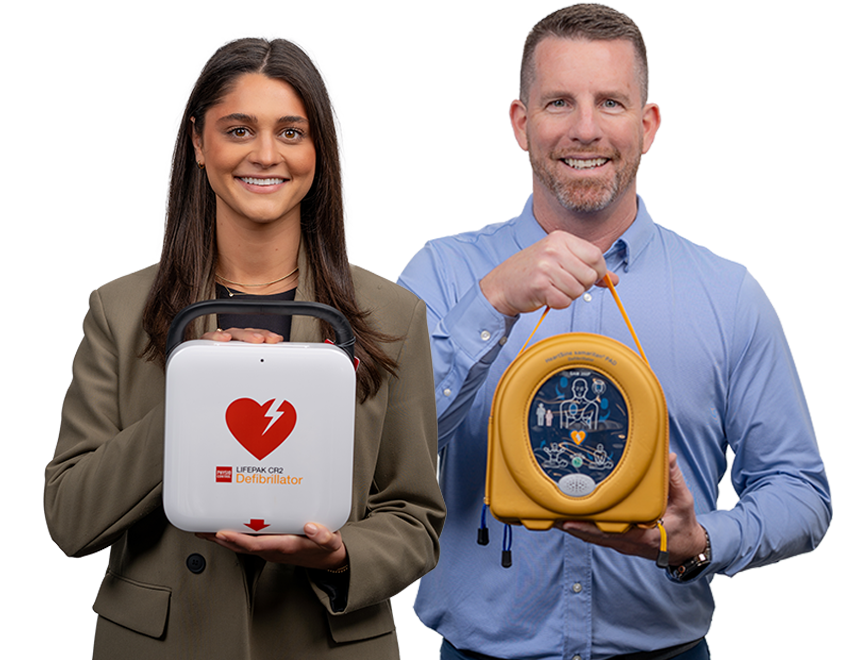 Stryker | AEDs, Bundles, Batteries, Pads, Cabinets, Cases, Accessories – AED MegaMart