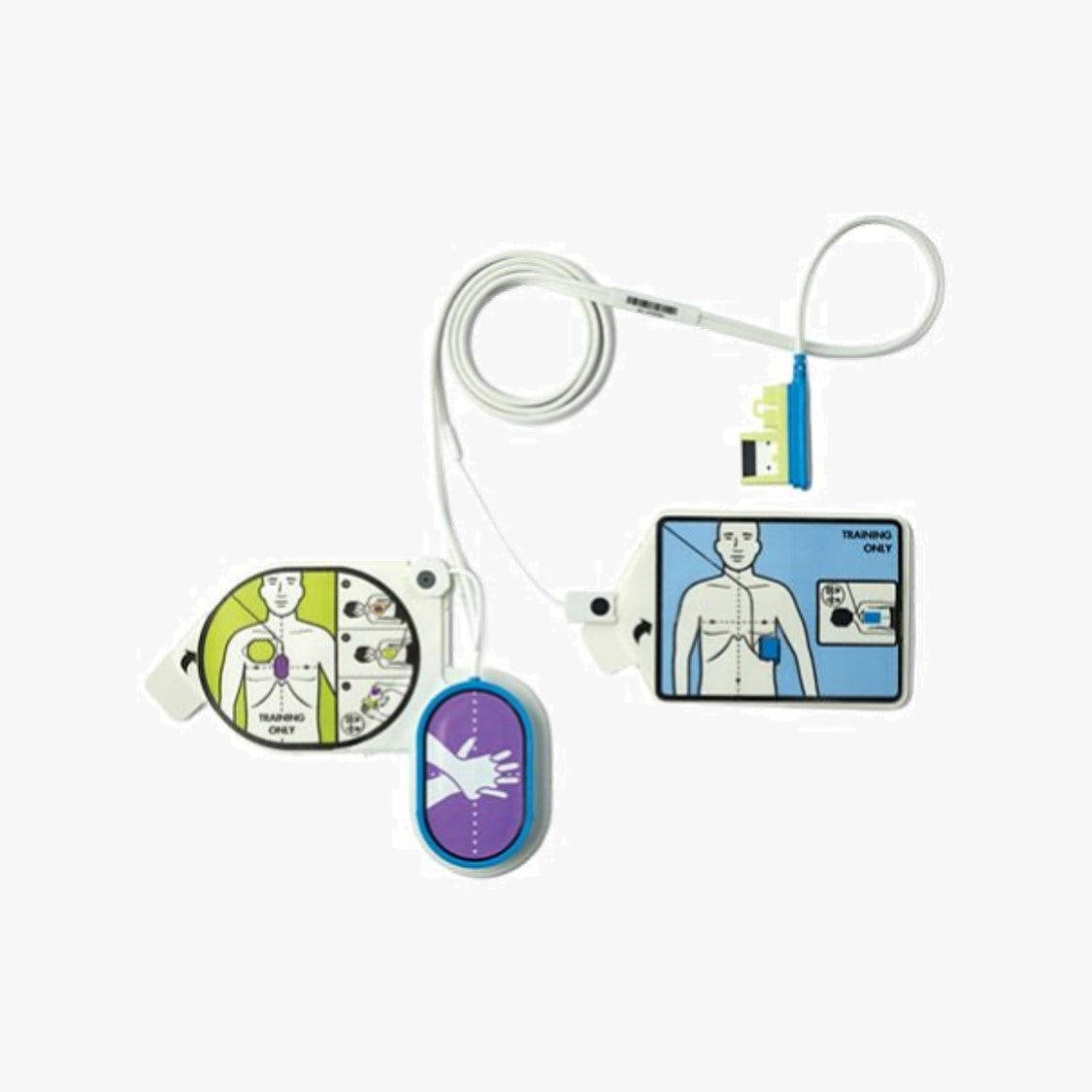 CPR Uni-padz Training Replacement Pads, 8/Case – AED MegaMart