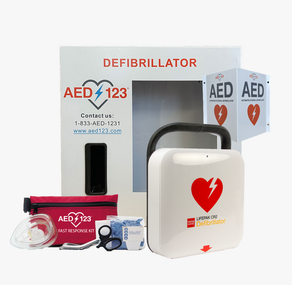 Stryker, Physio-Control LIFEPAK CR2 Bundle – AED MegaMart